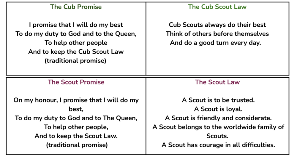 The Scout Promise | 1st Leatherhead